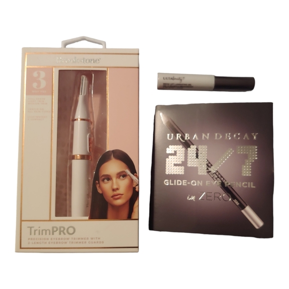 No brand / Not sure | Makeup | Brookstone Trim Pro Eyebrow Trimmer ...